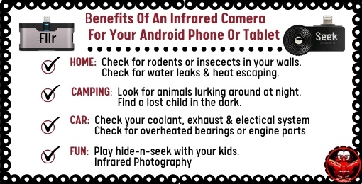 Infrared Camera For Android Phone Or Tablet - Top 2 For 2025